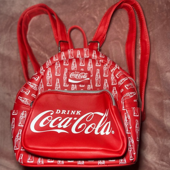 Funko | Accessories | Funko Mini Cocacola Backpack | Poshmark